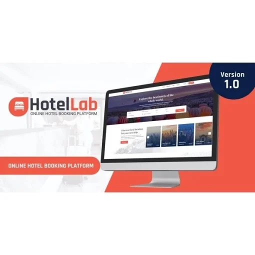 HotelLab – Online Hotel Booking Platform - SOFTWARE AND WEB DEVELOPMENT
