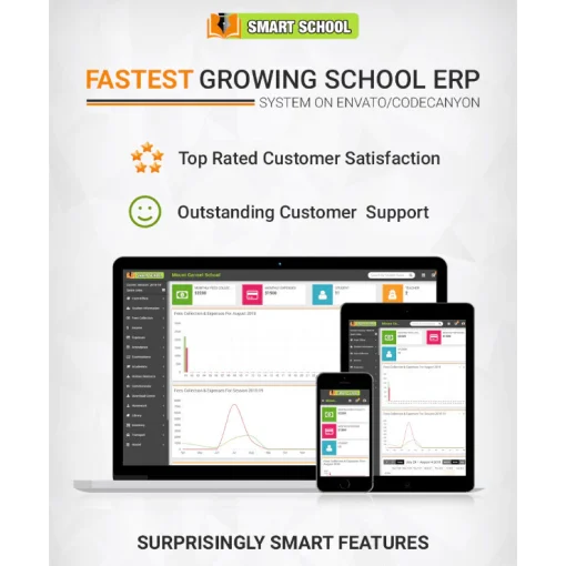 Smart School – School Management System - SOFTWARE AND WEB DEVELOPMENT