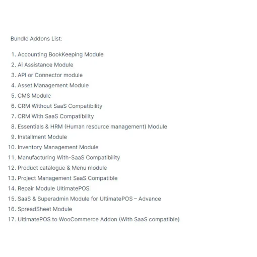 Ultimate POS – Best ERP, Stock Management, Point of Sale & Invoicing ...